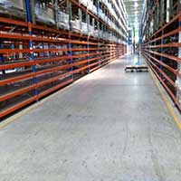 Rack metálico para armazenagem